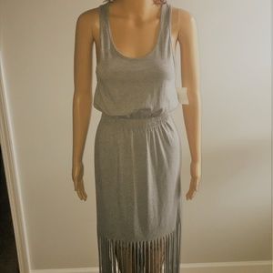 Rubbish | Dresses | Rubbish Fringe Maxi Dress Nwt | Poshmark